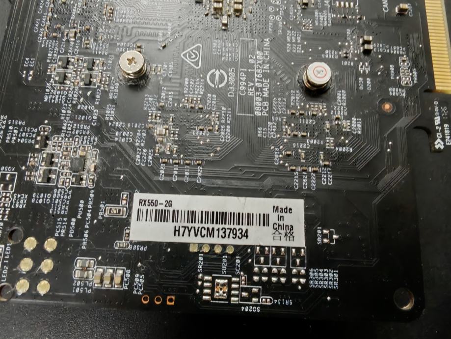 Grafička Asus ATI Radeon RX 550 2gb