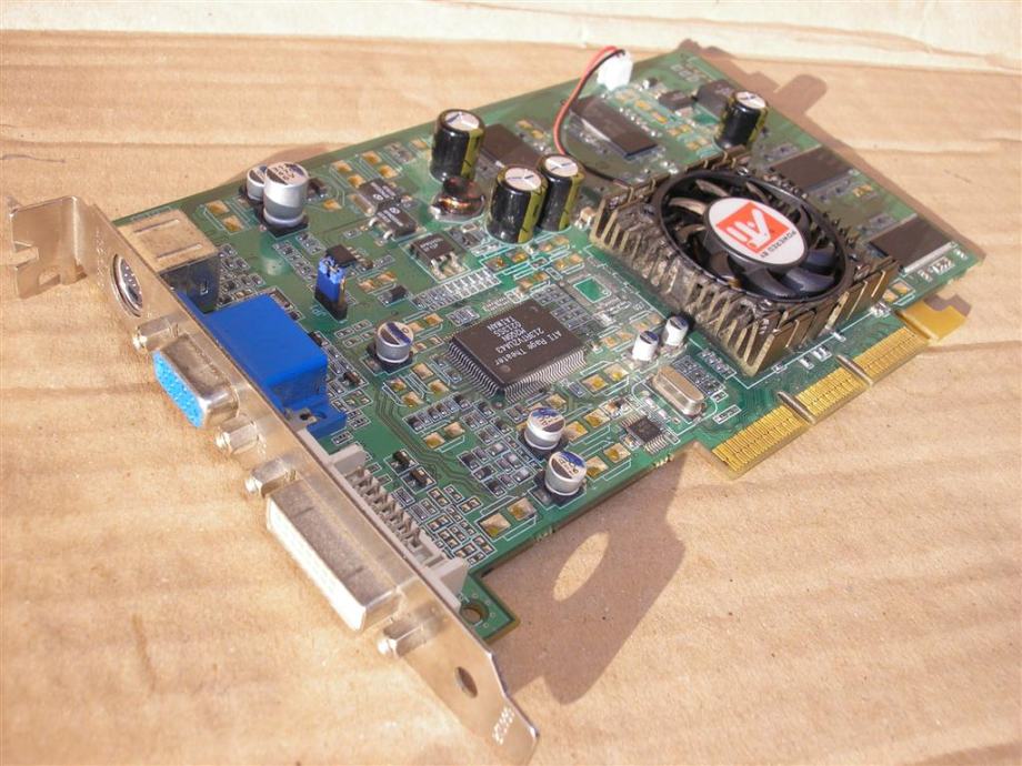 Grafička Ati Radeon 9100 AGP 64MB DDR V/D/VO