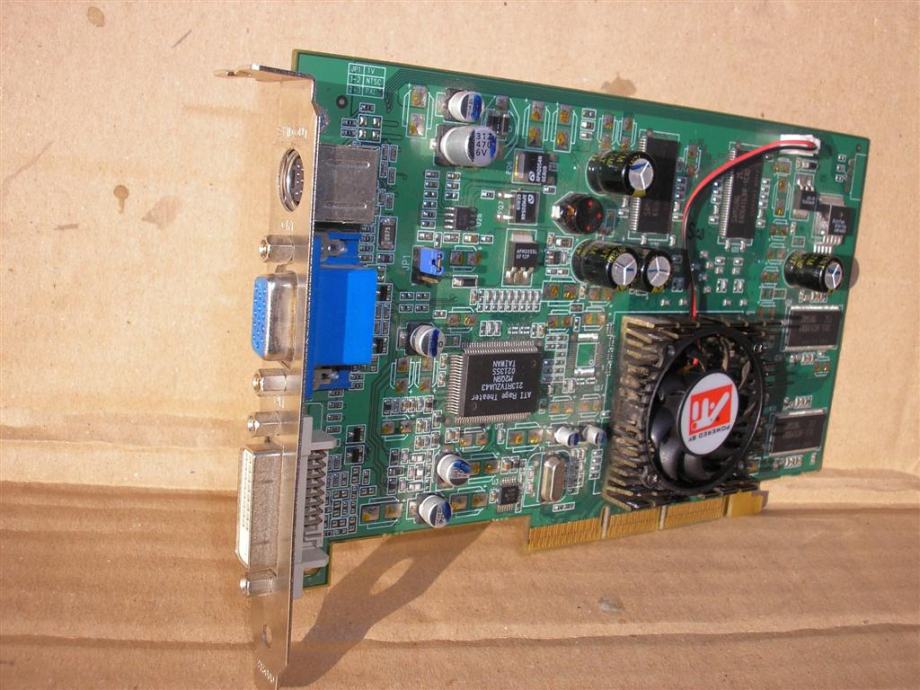 Grafička Ati Radeon 9100 AGP 64MB DDR V/D/VO