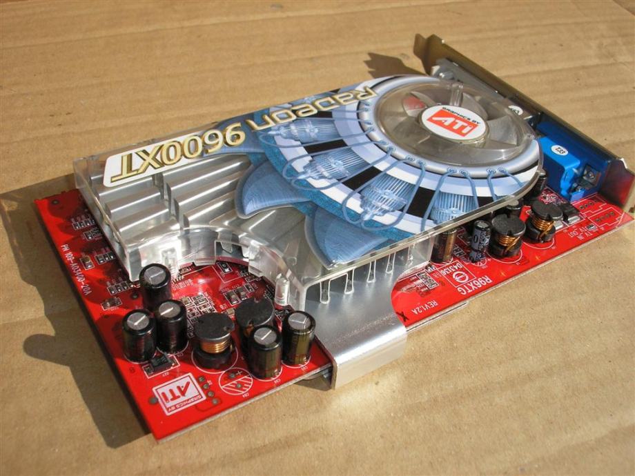 GRAFIČKA Ati Radeon 9600XT 128mb 128bit AGPx8 NE ispravna