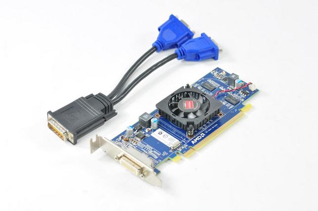 Grafička ATI Radeon HD 6350, 512MB DDR3, sa 2VGA ili 2DVI splitt DX11