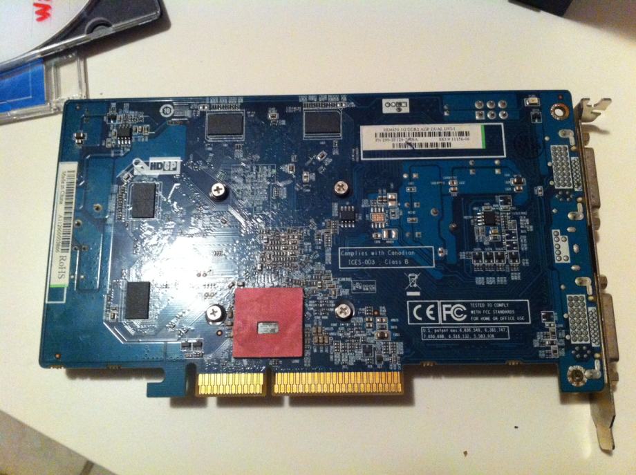 Grafička kartica 1GB SAPPHIRE Radeon HD 4650 1GB AGP