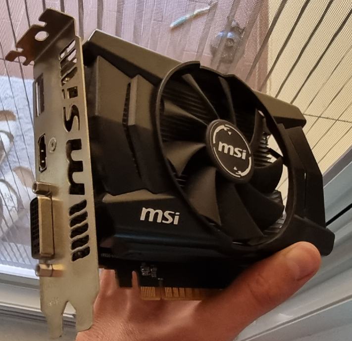 Grafička kartica MSI Radeon R7 360 2GD5 OC