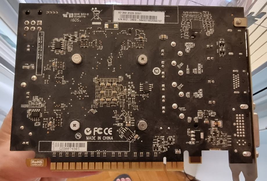 Grafička kartica MSI Radeon R7 360 2GD5 OC