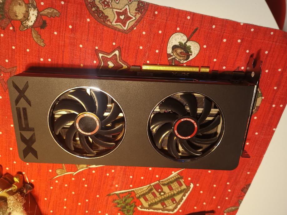 grafička kartica Amd radeon XFX r9 280x 3gb ddr5, kao nova!
