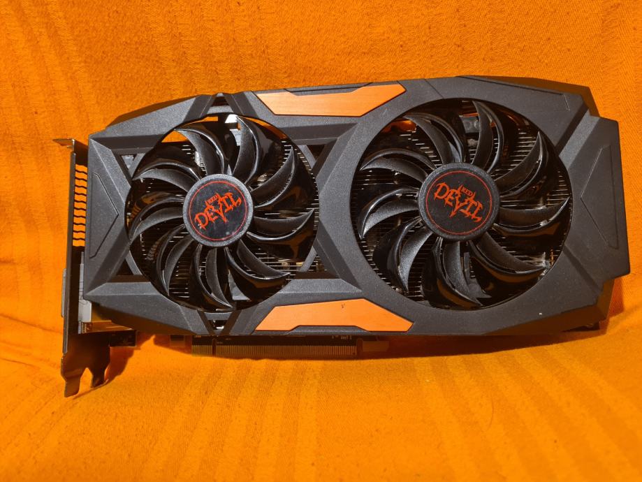 Grafička kartica amd RX 470 RX470 Red Devil 4gb GDDR5