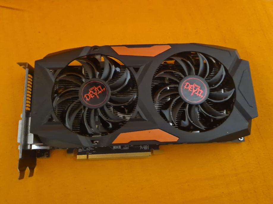 Grafička kartica amd RX 470 RX470 Red Devil 4gb GDDR5