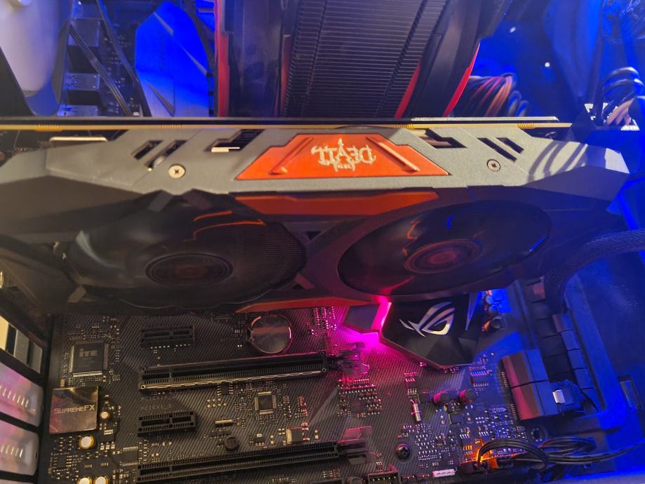 Grafička kartica amd RX 470 RX470 Red Devil 4gb GDDR5