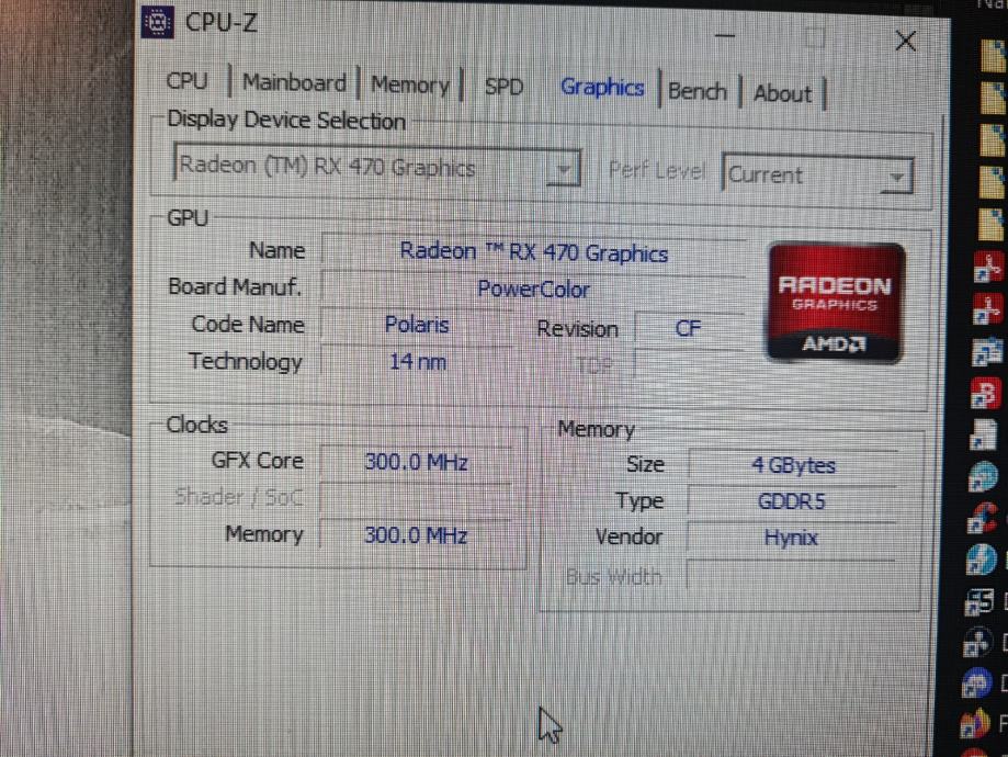 Grafička kartica amd RX 470 RX470 Red Devil 4gb GDDR5