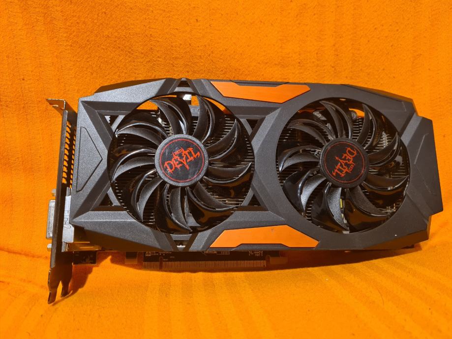 Grafička kartica amd RX 470 RX470 Red Devil 4gb GDDR5