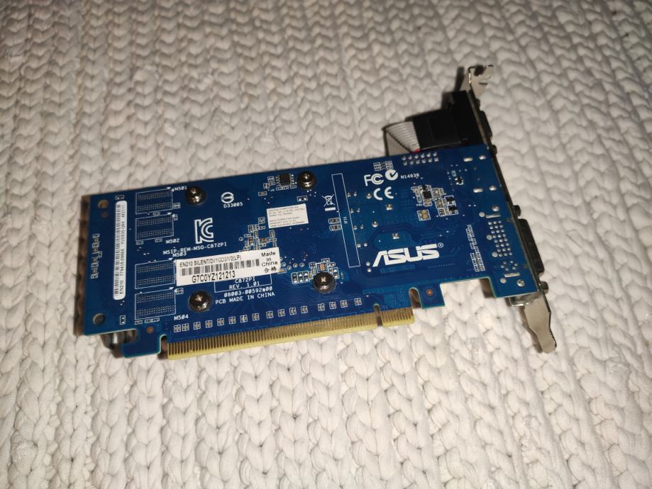 Grafička kartica ASUS GeForce EN210, 1 GB