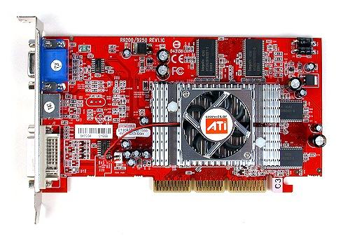 Grafička kartica ATI Radeon R9250 VIVO 128MB DDR