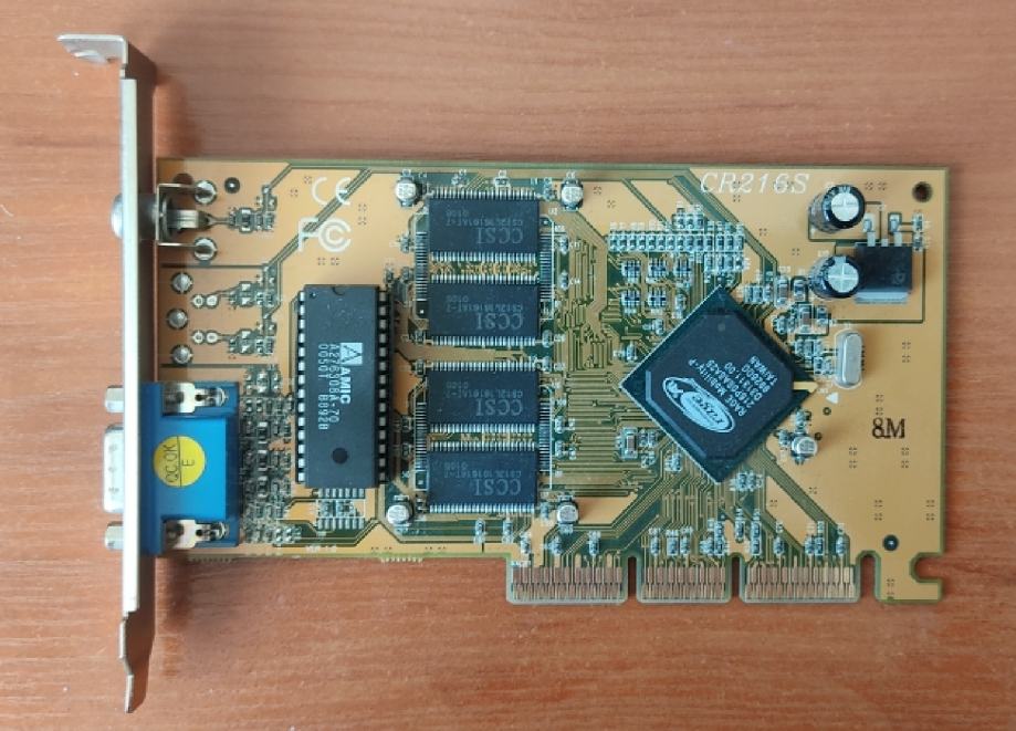 Grafička kartica ATI Rage Mobility-P