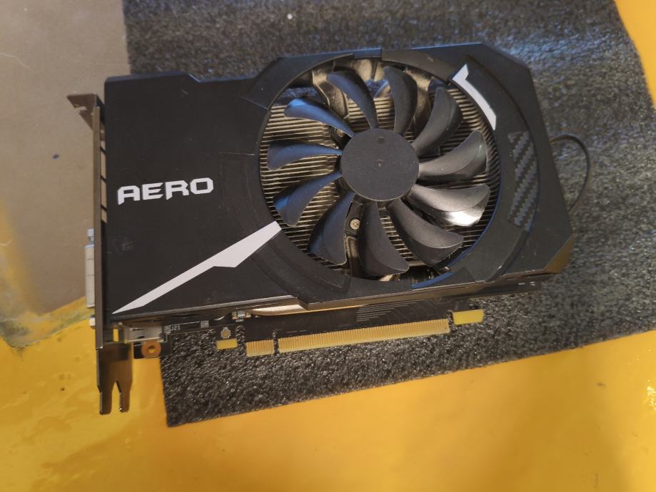 Grafička kartica Gigabyte GTX 1060 3GB AERO