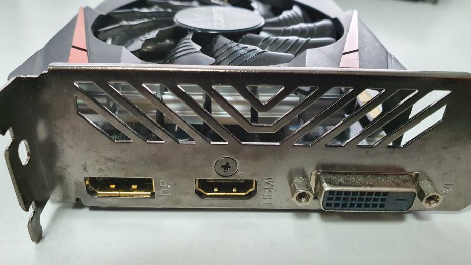 Grafička kartica Gigabyte Radeon RX 460 Windforce OC 2G DDR 5