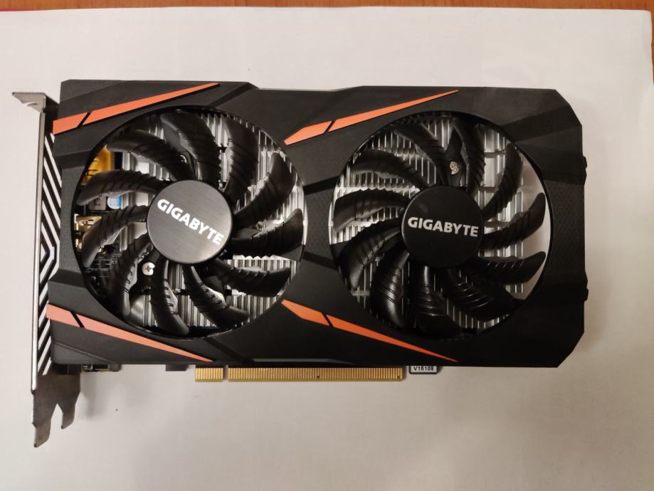 GRAFIČKA KARTICA GIGABYTE WINDFORCE RX 460 OC 4GB GDDR5