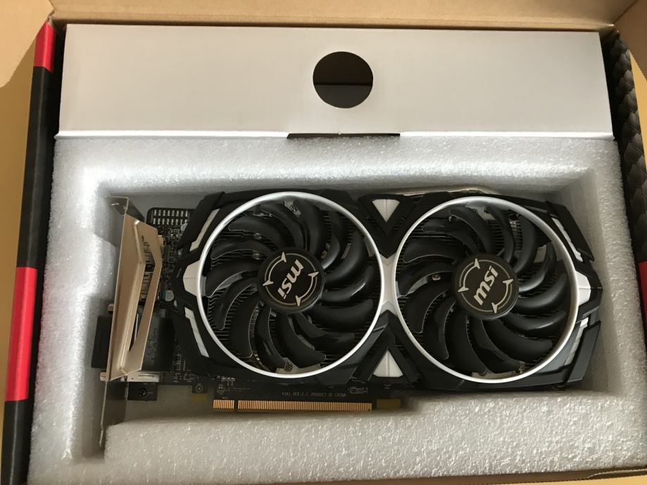 Grafička kartica MSI Radeon RX 570 Armor 4G OC