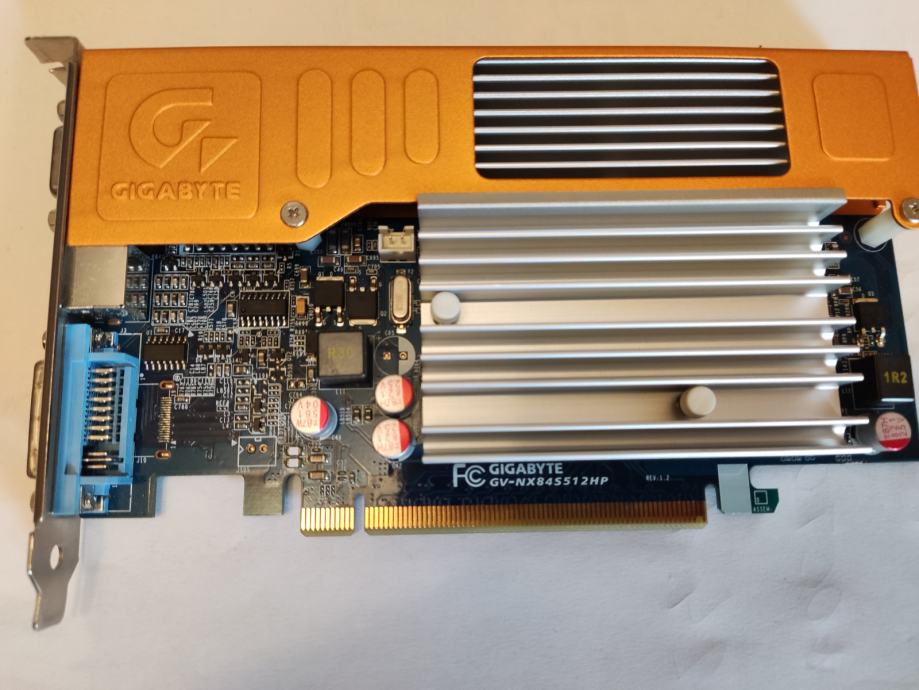 GRAFIČKA KARTICA GIGABYTE 8400GS 512MB