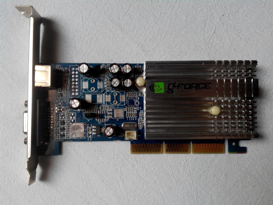 Grafička kartica Nvidia geforce mx 4000 128 MB AGP