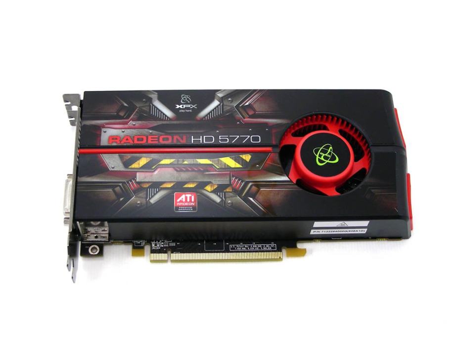 Grafička kartica PCI-E XFX ATI RADEON HD 5770, 1GB DDR5, HDMI, DP