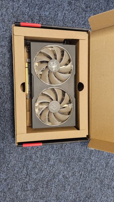 Grafička kartica POWERCOLOR AMD Radeon RX 6600 XT Hellhound, 8 GB GDDR