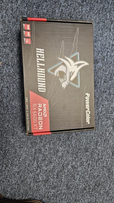 Grafička kartica POWERCOLOR AMD Radeon RX 6600 XT Hellhound, 8 GB GDDR