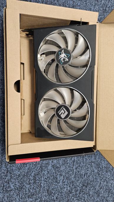 Grafička kartica POWERCOLOR AMD Radeon RX 6600 XT Hellhound, 8 GB GDDR