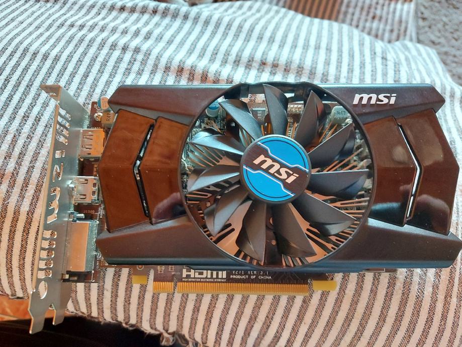 R7 250x 2gb gddr5 msi