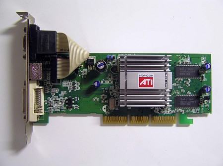 Grafička kartica VGA SAPPHIRE ATI Radeon 9250 AGP DDR 128Mb