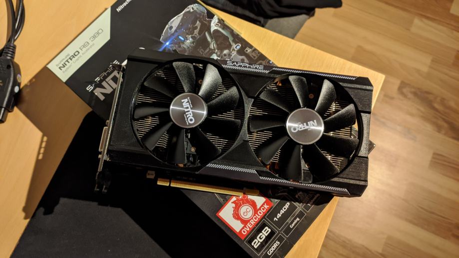 Grafička kartica VGA Sapphire Radeon R9 380 Nitro Dual-X OC Boost 2GB
