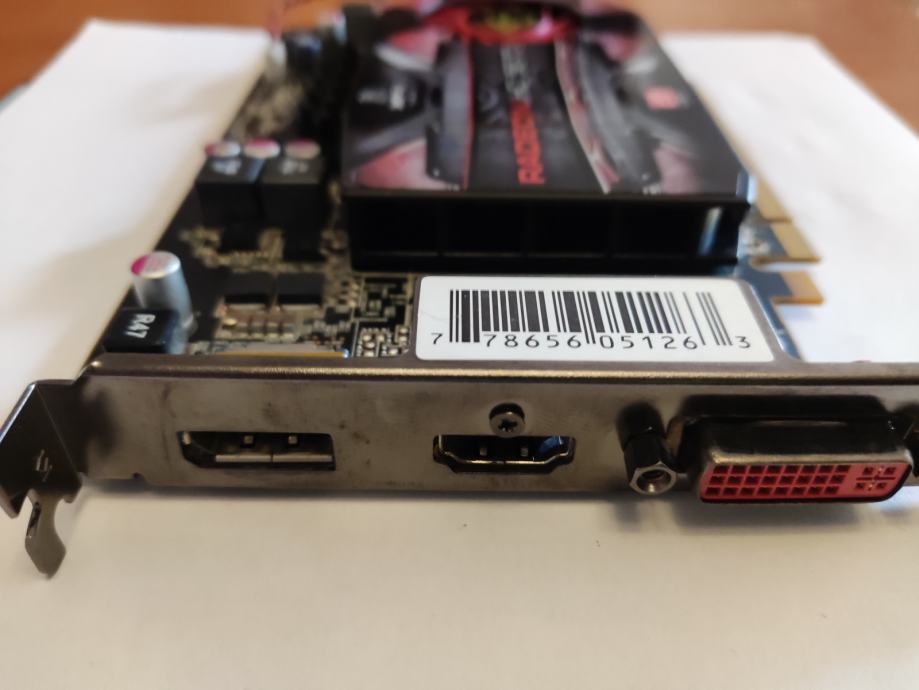 GRAFIČKA KARTICA XFX HD 5670 512MB GDDR5