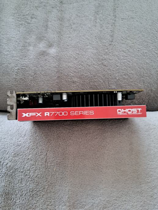 Grafička kartica XFX R7700 SERIES, GHOST THERMAL TECHNOLOGY