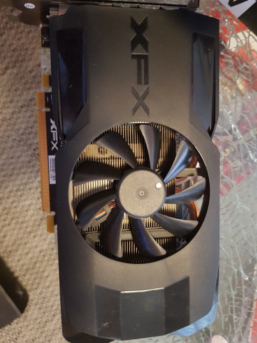 Grafička kartica XFX RADEON RX 470 Single Fan 4GB GDDR5 se prodaje