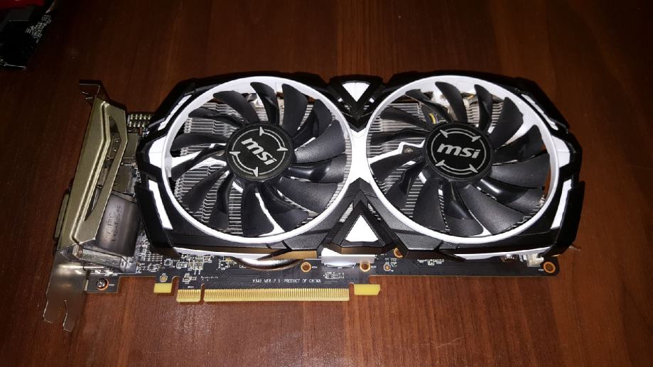 Grafička MSI RX 470 4GB Armor OC