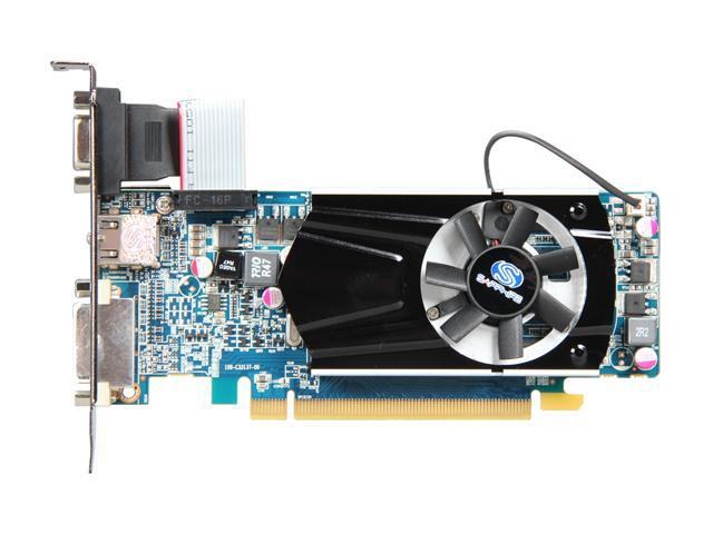 AMD Radeon SAPPHIRE HD 6570 1GB, ZG, fixno
