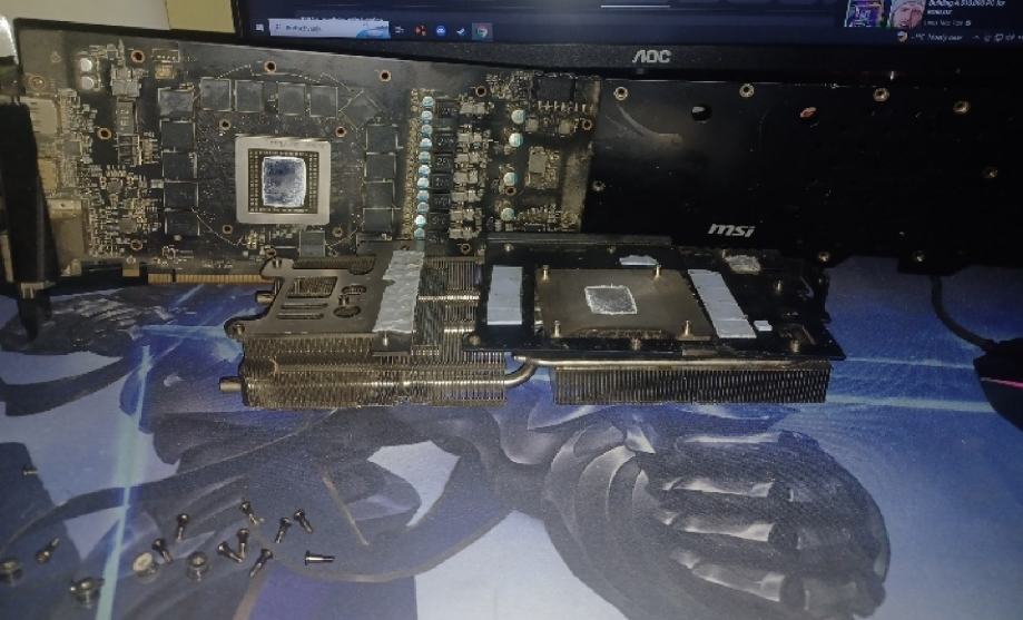 MSI R9 390 Gaming 8Gb REDRAGON