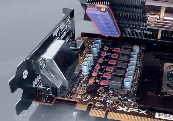 Grafička XFX AMD Radeon RX 480 RS 4GB