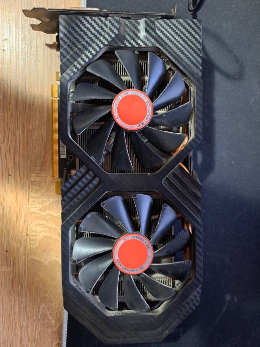 Grafička XFX GTS RX 580 8GB