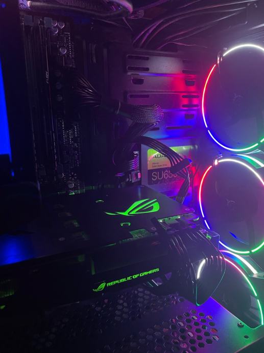 GTX 1080 Asus Rog Strix