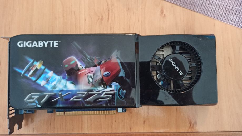 GTX 275 512MB HDMI/DVI/VGA