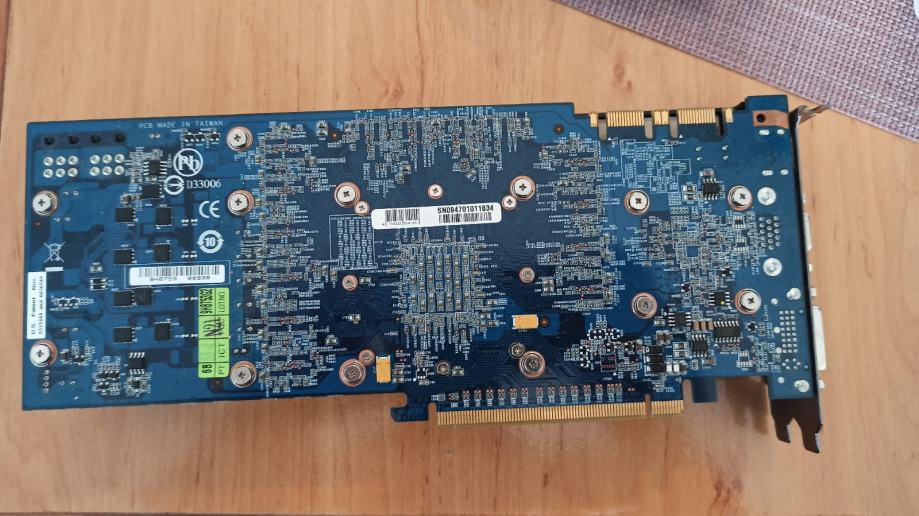 GTX 275 512MB HDMI/DVI/VGA
