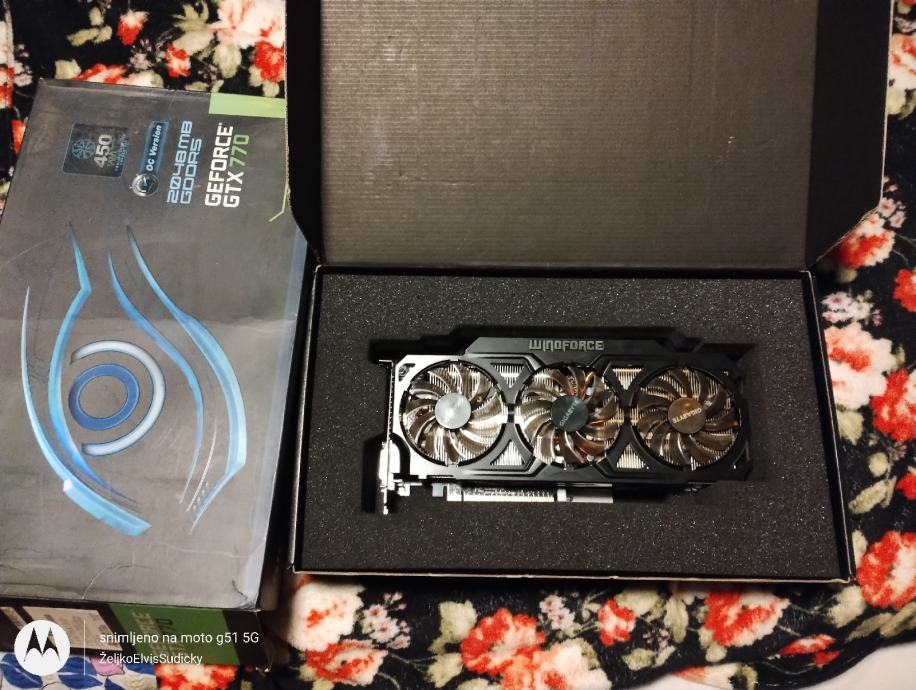gtx 770 OC gigabyte