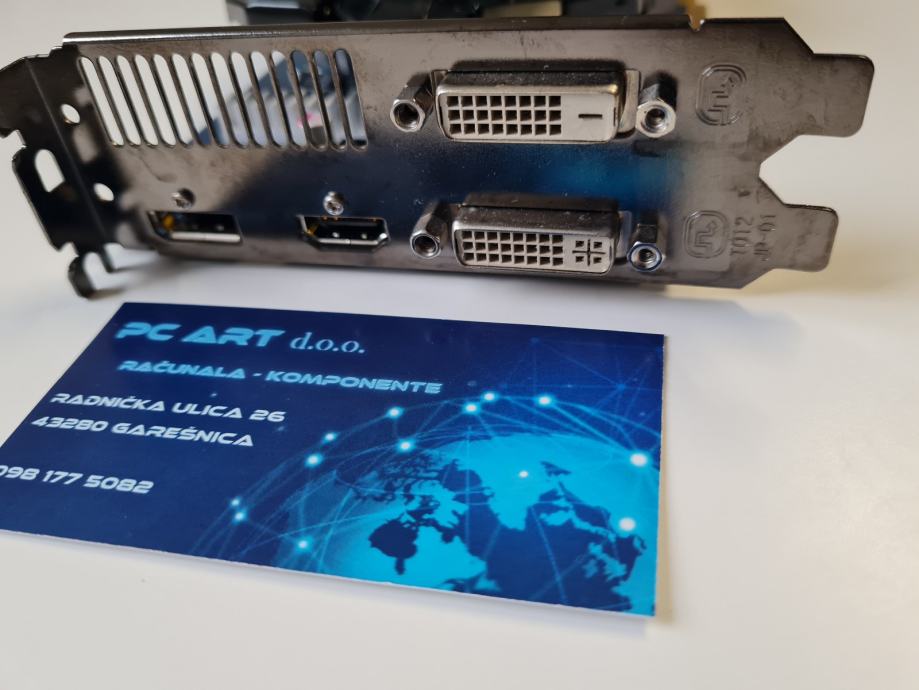 HIS ATI Radeon R7 260X 2GB, GDDR5, PCI-E, DVI, HDMI, DP - Račun / R1