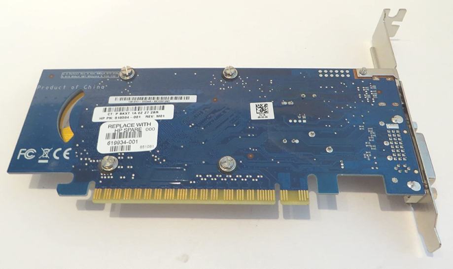 HP NVIDIA GT 315, 1GB GDDR3, 64-BIT
