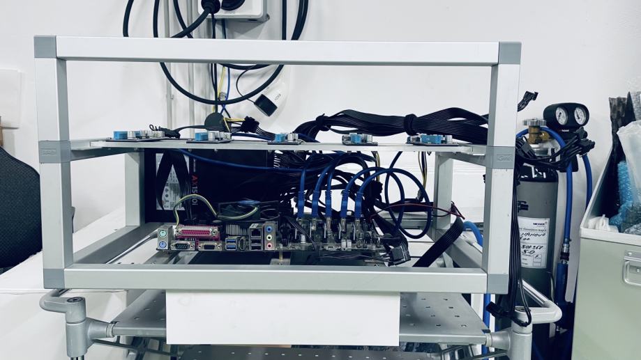 Komplet Premium GPU RIG /CORSAIR 1500W PSU