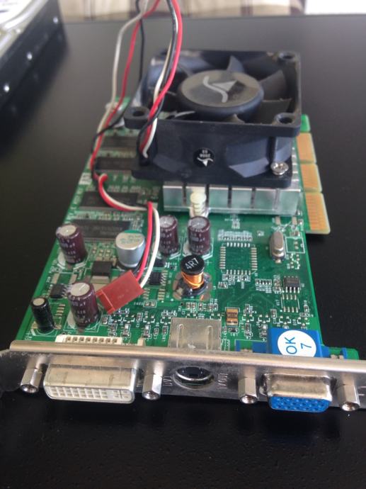 Leadtek WinFast A340 AGP graficka kartica GF FX 5200 - SNIZENO