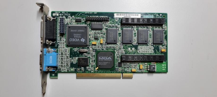 MATROX Millenium II 4Mb PCI graficka kartica