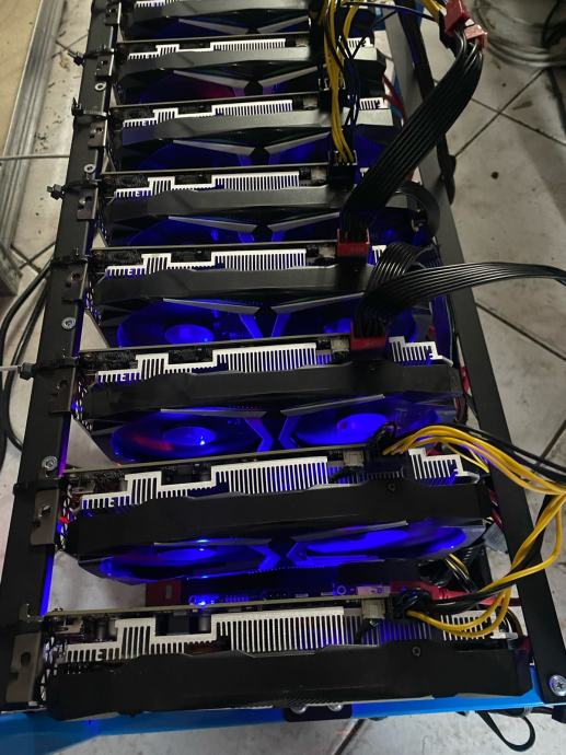 MINING RIG 10*2060 12gb