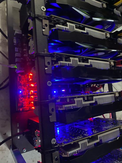 MINING RIG 10*2060 12gb