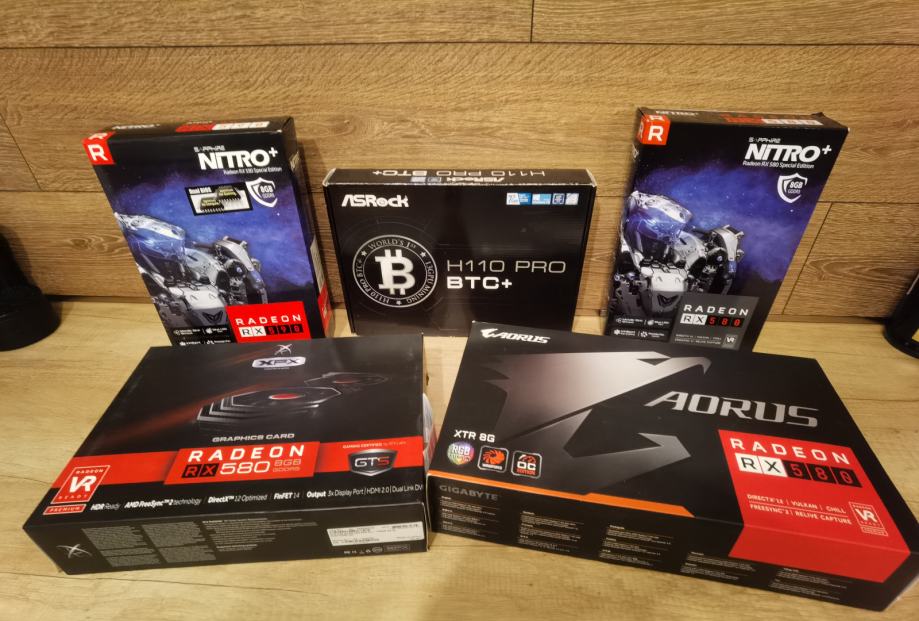 Mining Rig 120 MHs Ethereum